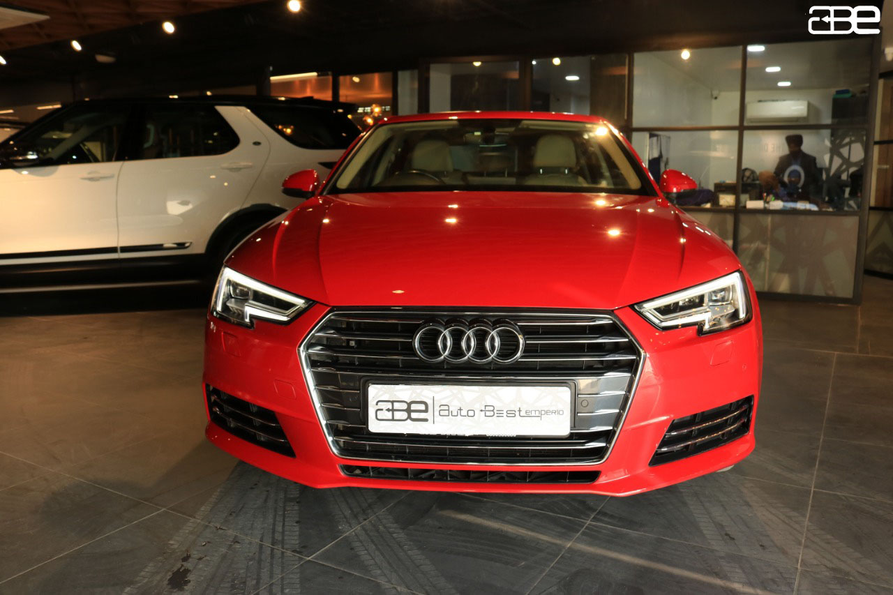 Audi A4 30 Techno 2017 - Buy Used Audi In Delhi at Best Price | ABE
