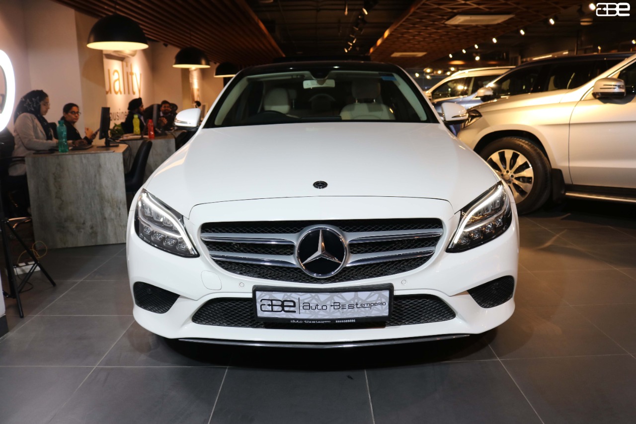 Mercedes-Benz C-200 2019 - Buy Used Merc In Delhi at Best Price | ABE