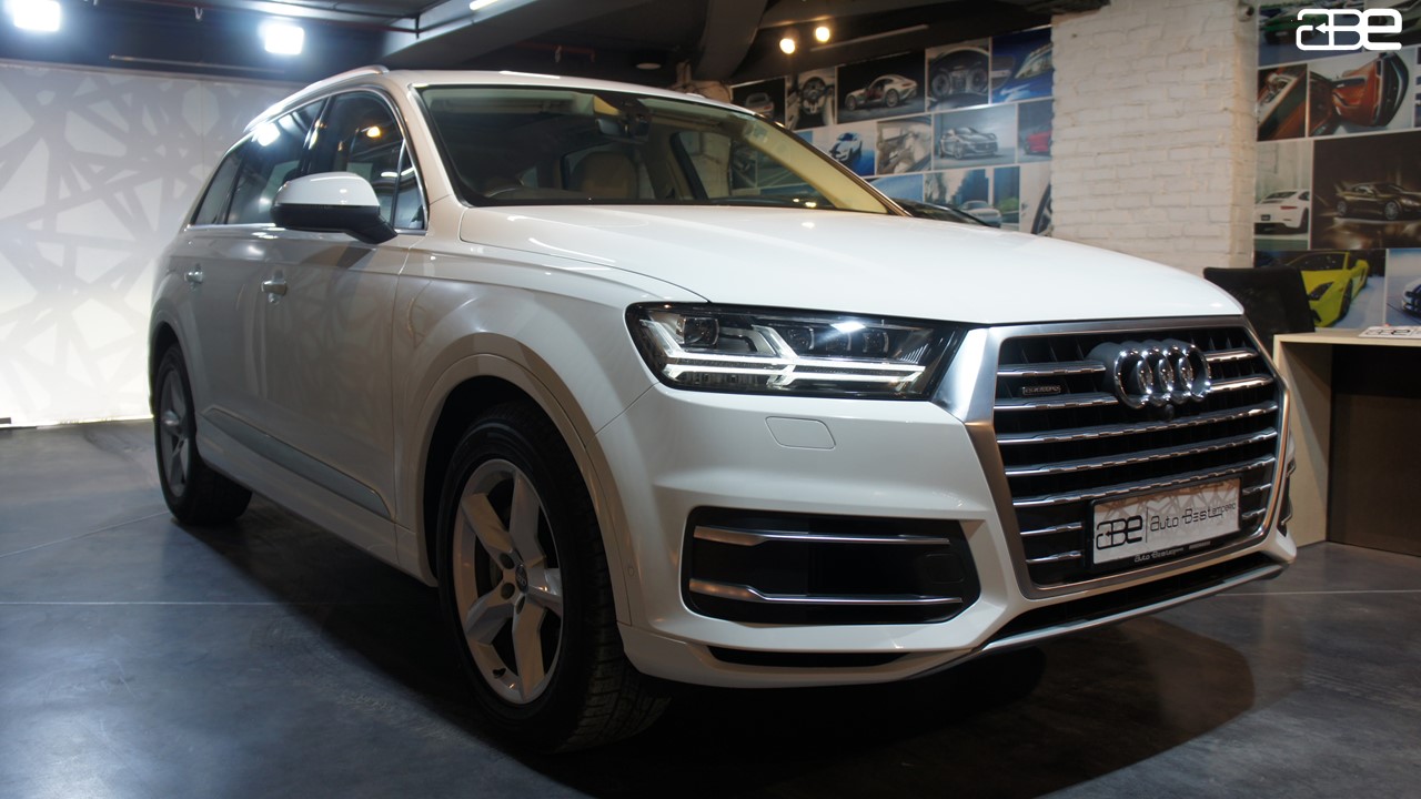Pre Owned Audi Q7 45 TDI Technology Pack