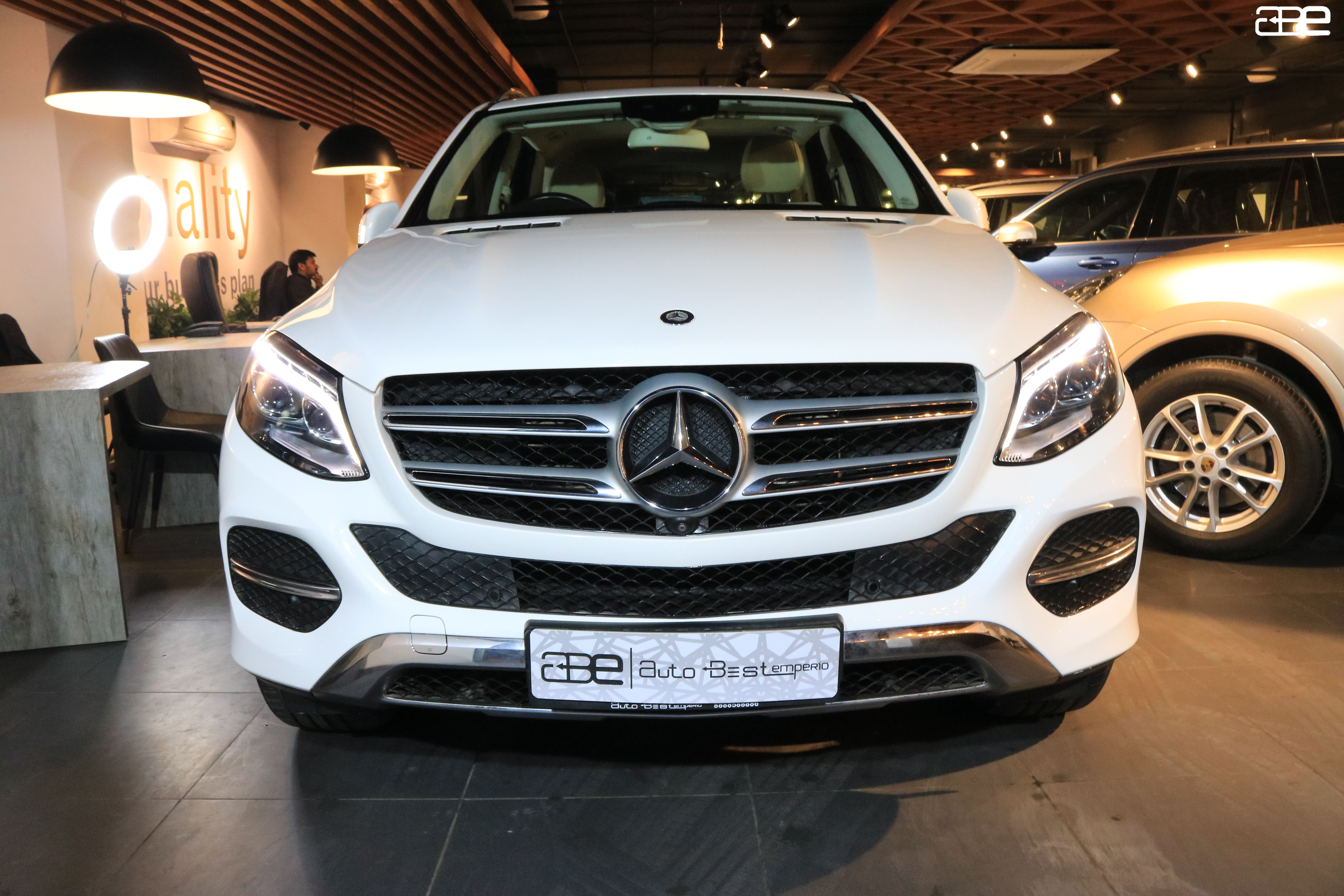 Mercedes-Benz GLE 350 D 4-MATIC 2015 - Buy Used Merc In Delhi at Best ...