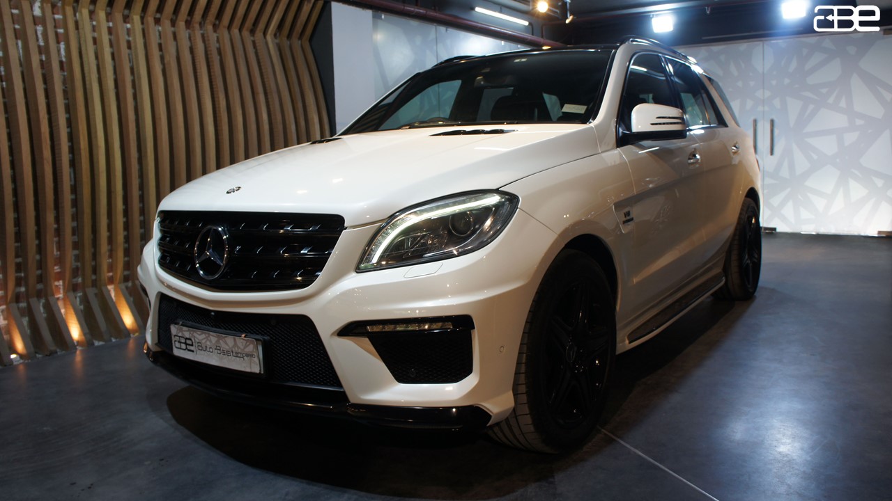 Pre Owned Mercedes Benz M Class ML 63 AMG