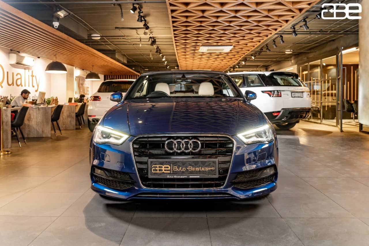 Pre Owned Audi A3 40 TFSI CONVERTIBLE