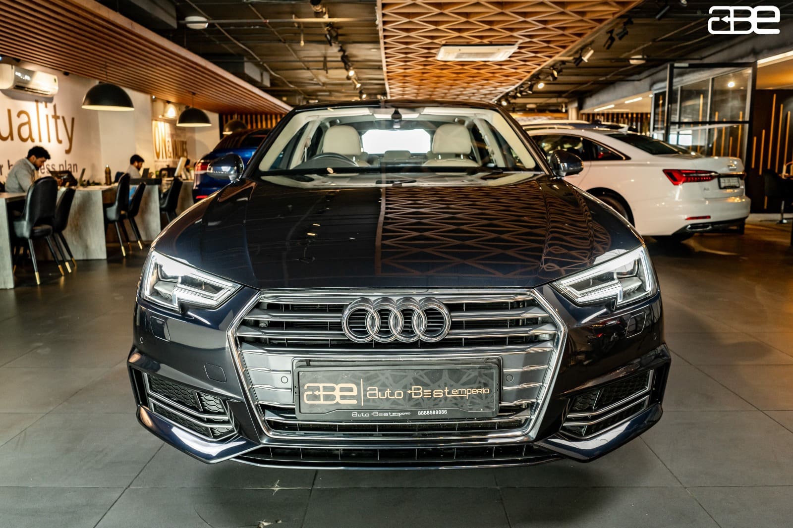 Pre Owned Audi A4 35 TDI TECHNOLOGY PACK