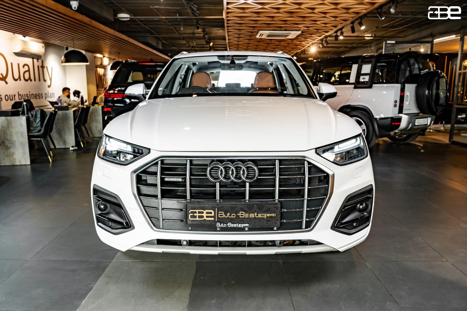 Pre Owned Audi Q5 45 TFSI TECHNOLOGY PACK