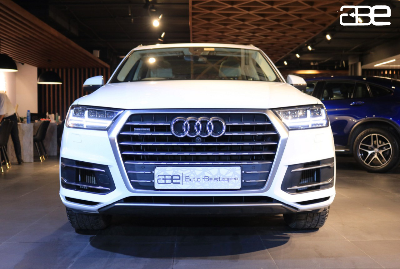 Audi Q7 45 TDI QUATTRO TECHNOLOGY PACK - Buy Used Car At Best Price | ABE