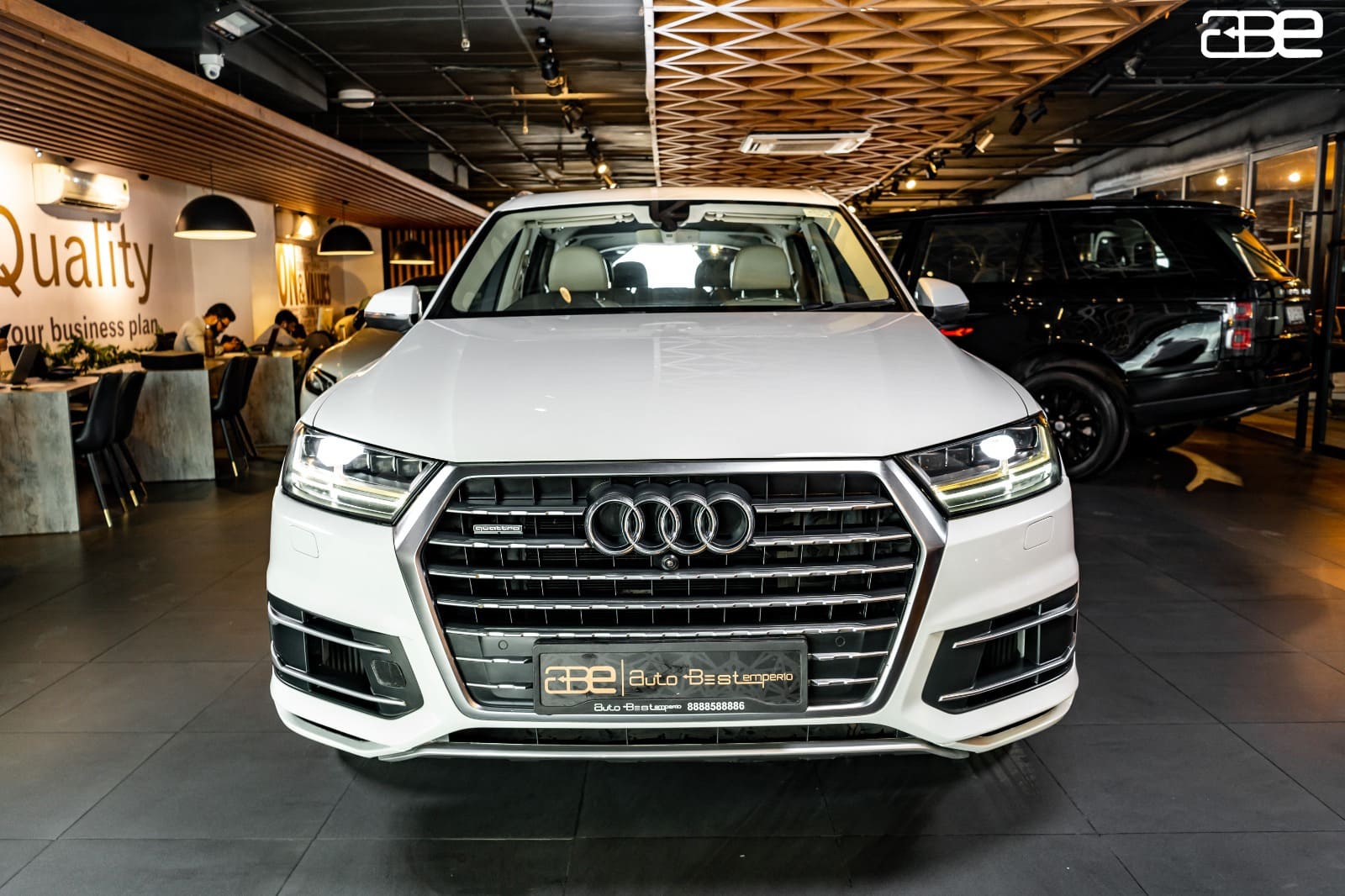 Pre Owned Audi Q7 45 TDI TECHNOLOGY PACK