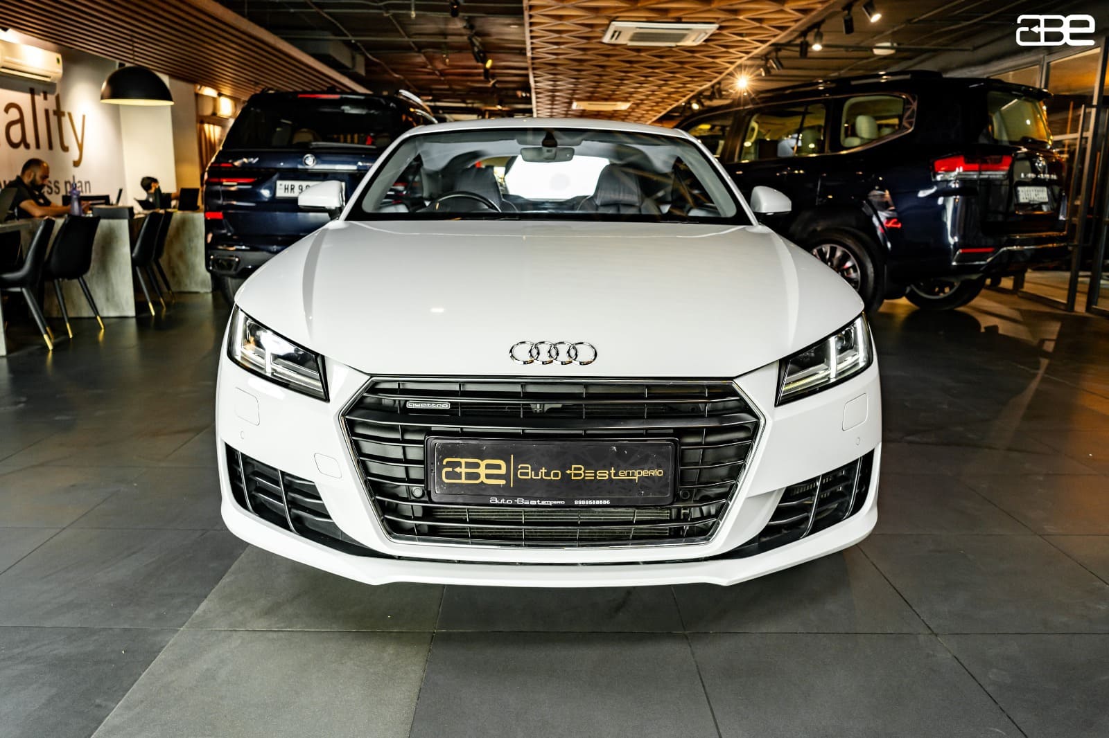 Pre Owned Audi TT 45 TFSI QUATTRO