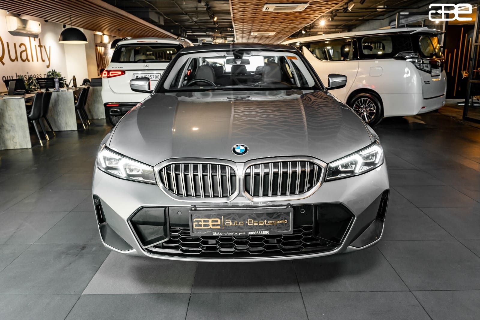 Pre Owned BMW 330LD LCI M-SPORT