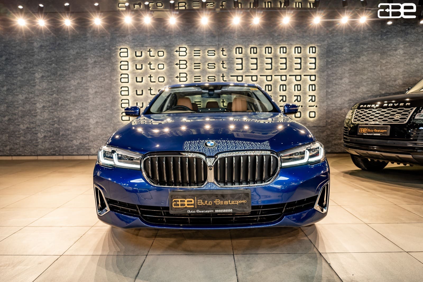 Pre-owned BMW 5 Series 520D LCI LUXURY LINE