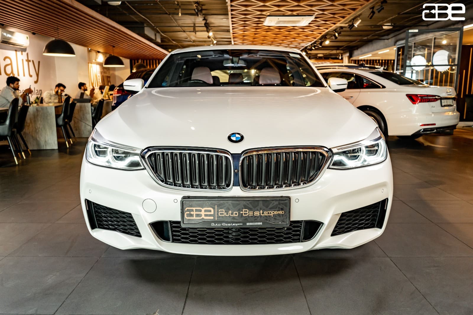 Pre Owned BMW 6 Series 630D M-SPORT