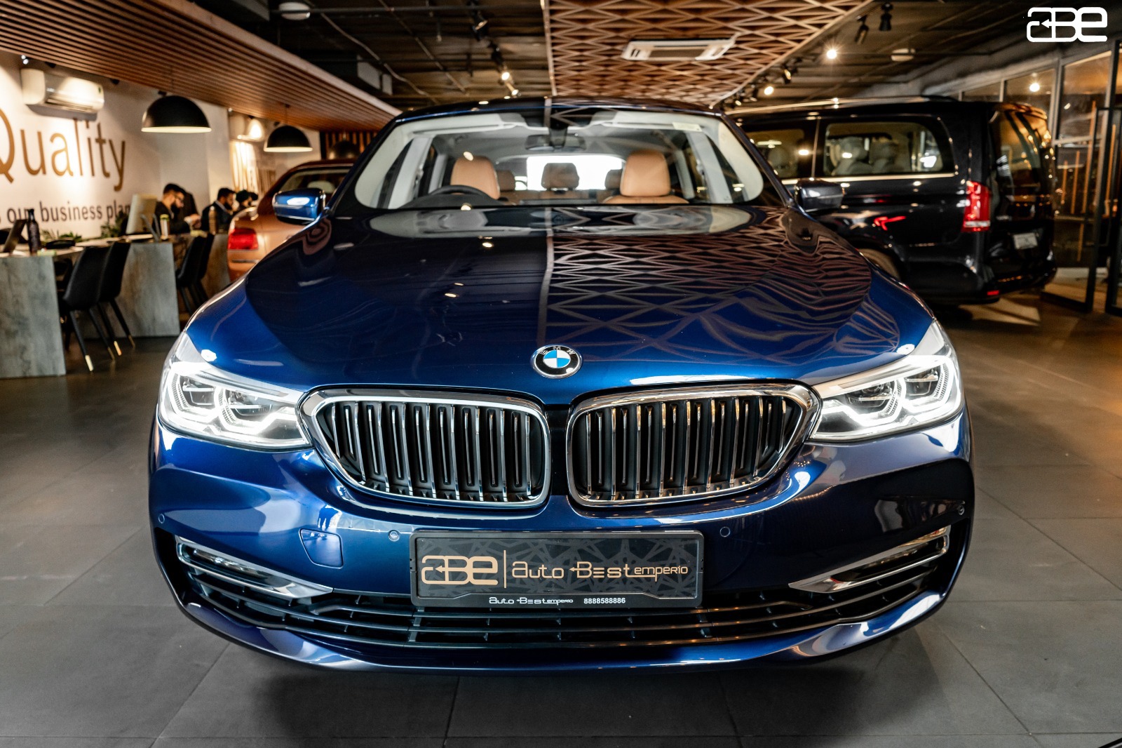 Pre Owned BMW 620D GT LUXURY LINE