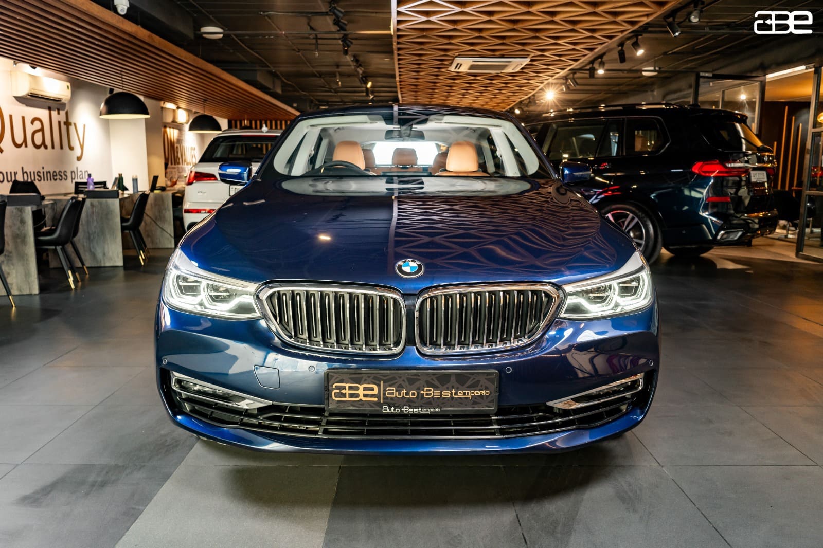 Pre Owned BMW 620D GT LUXURY LINE