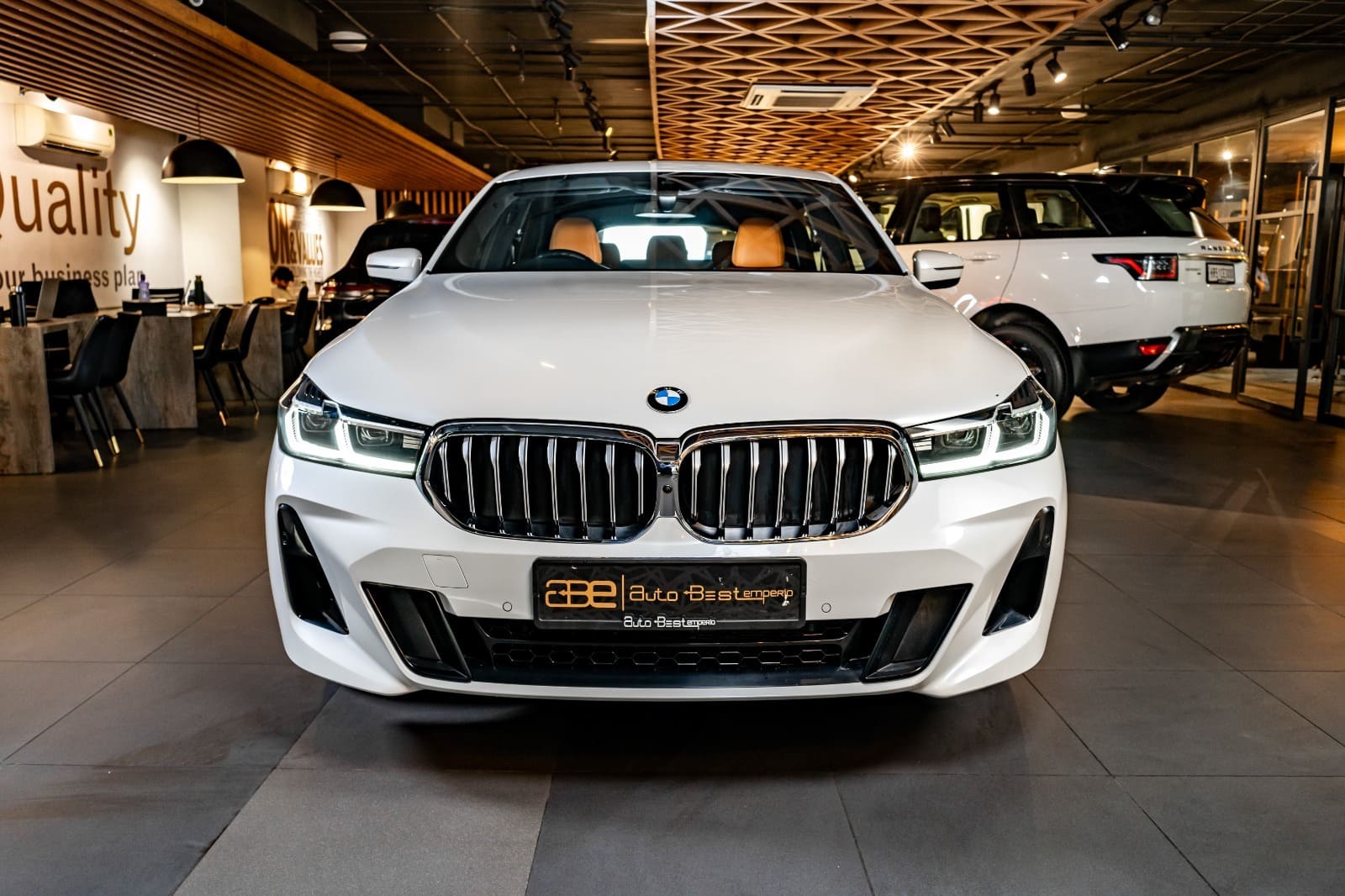 Pre Owned BMW 630 I GT LCI M-SPORT