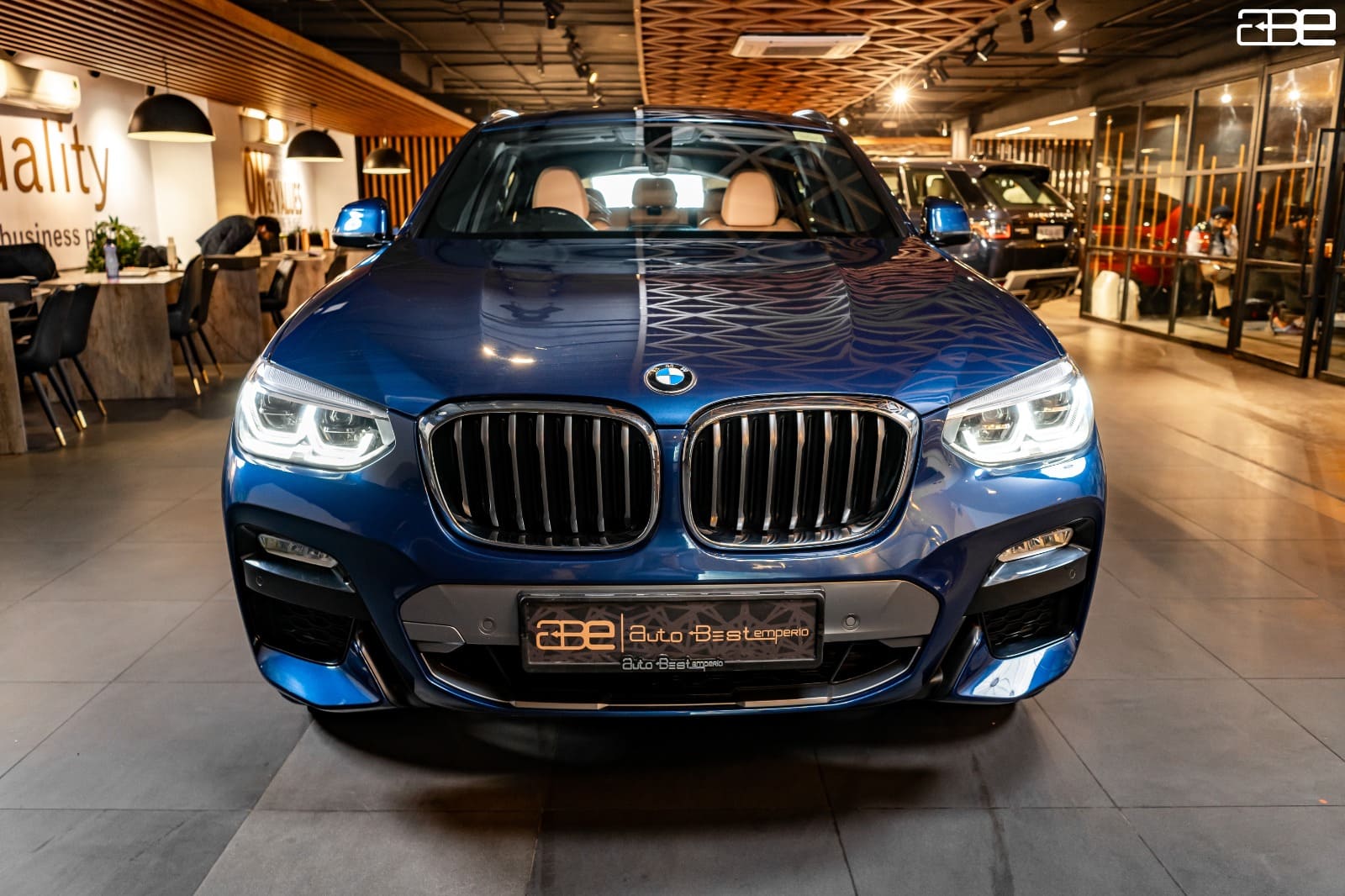 Buy Pre Owned BMW X4 M Sport xDrive 20d 2020 | Blue | ABE