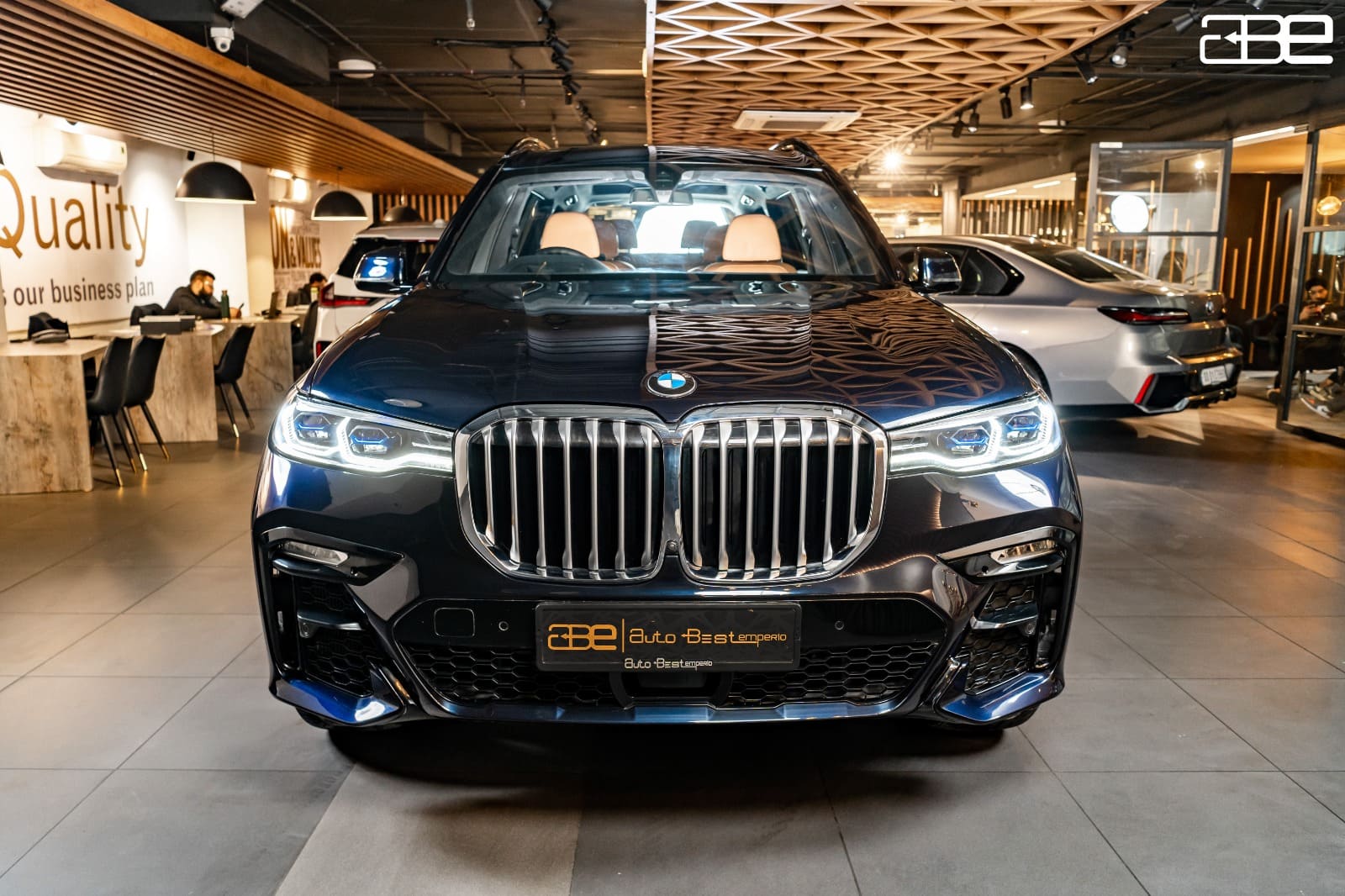 Pre Owned BMW X7 M-SPORT X-DRIVE 40I