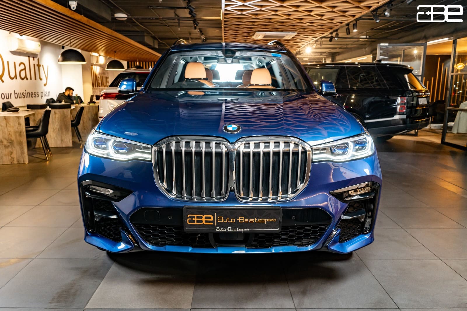 Pre Owned BMW X7 M-SPORT X-DRIVE 40I