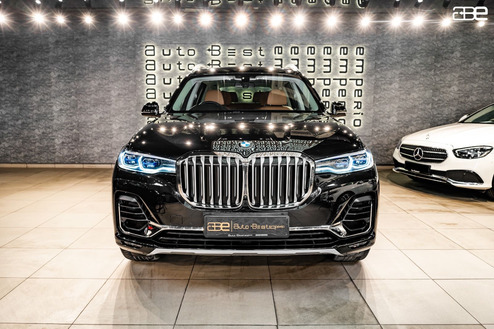 Pre Owned BMW X7 xDrive 30d DPE Signature 2022 | Black Sapphire | ABE