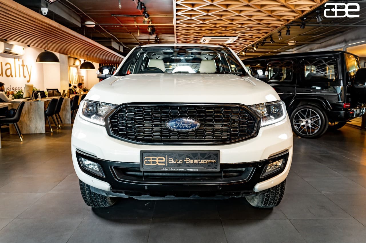 Pre-owned Ford Endeavour Autosport Titanium Plus 4X4 AT 2021