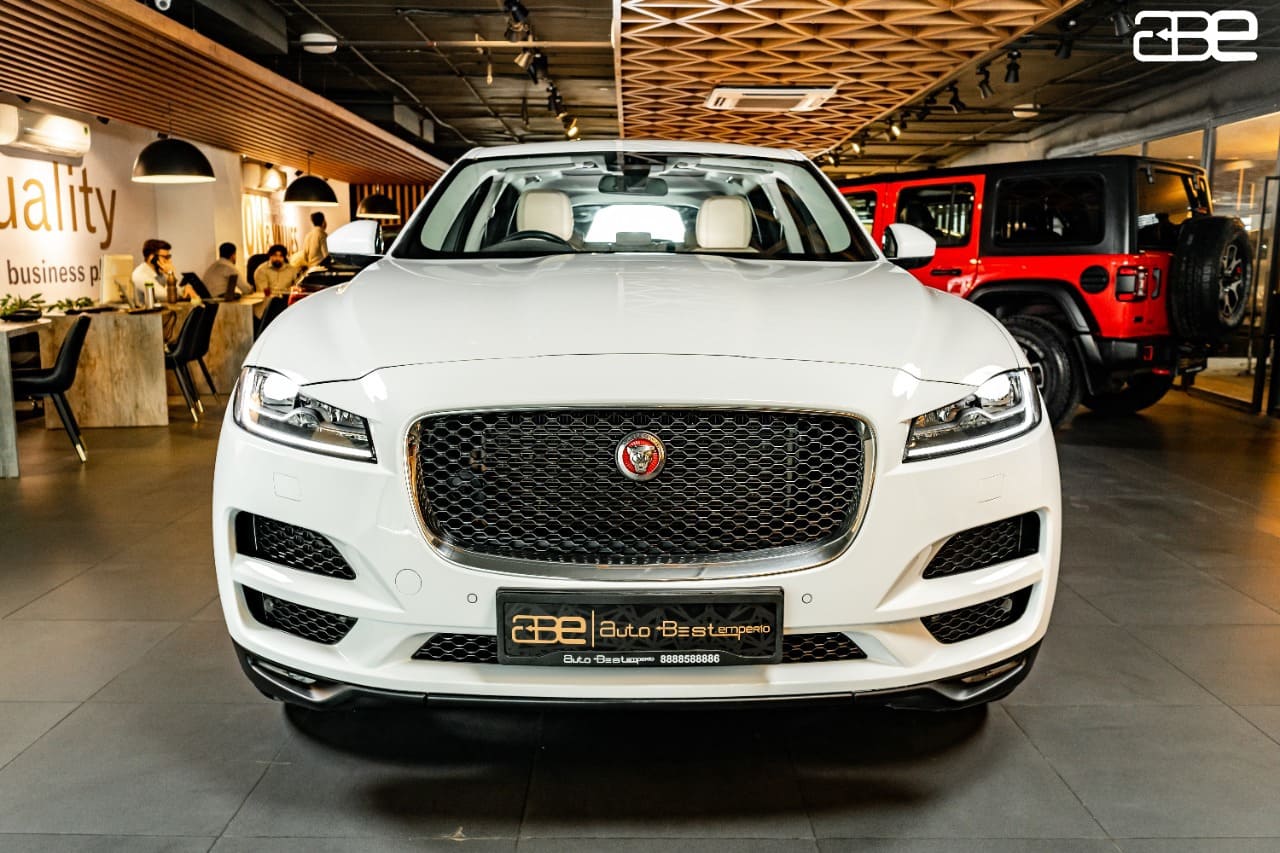 Pre Owned Jaguar F-PACE Prestige