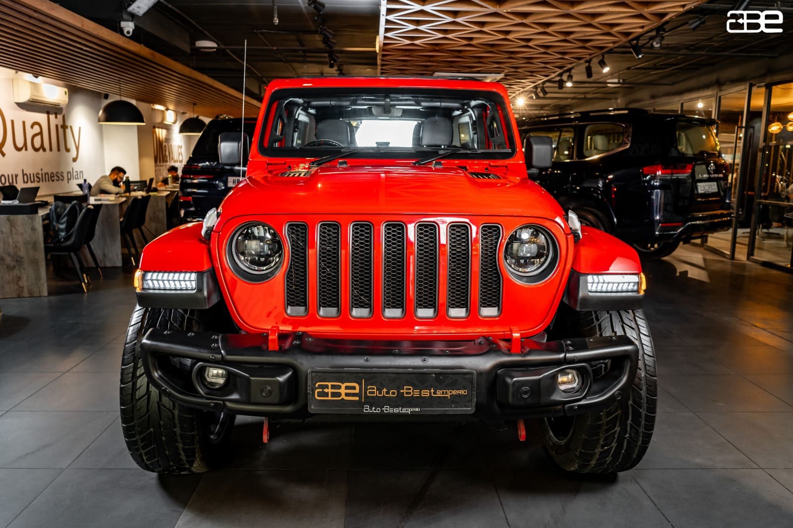 Pre Owned JEEP WRANGLER RUBICON