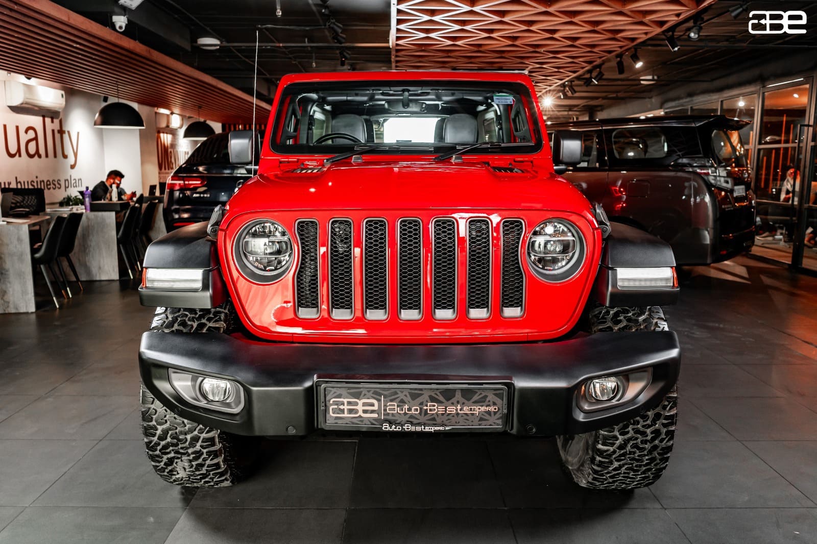 Pre Owned JEEP WRANGLER RUBICON