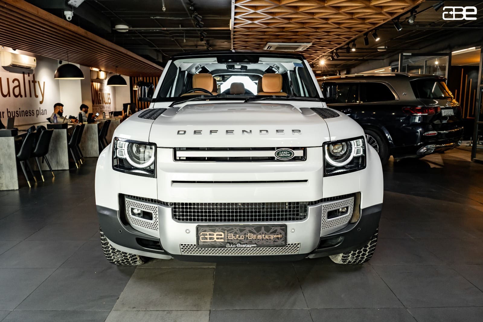 Pre Owned Land Rover DEFENDER 110 HSE