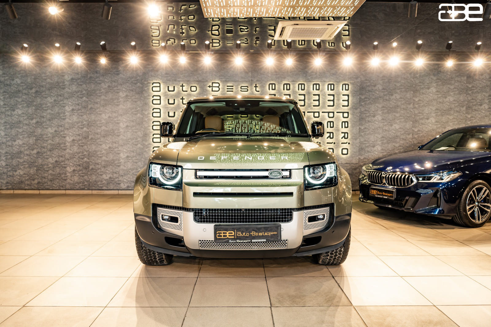 Pre Owned Land Rover DEFENDER 110 HSE