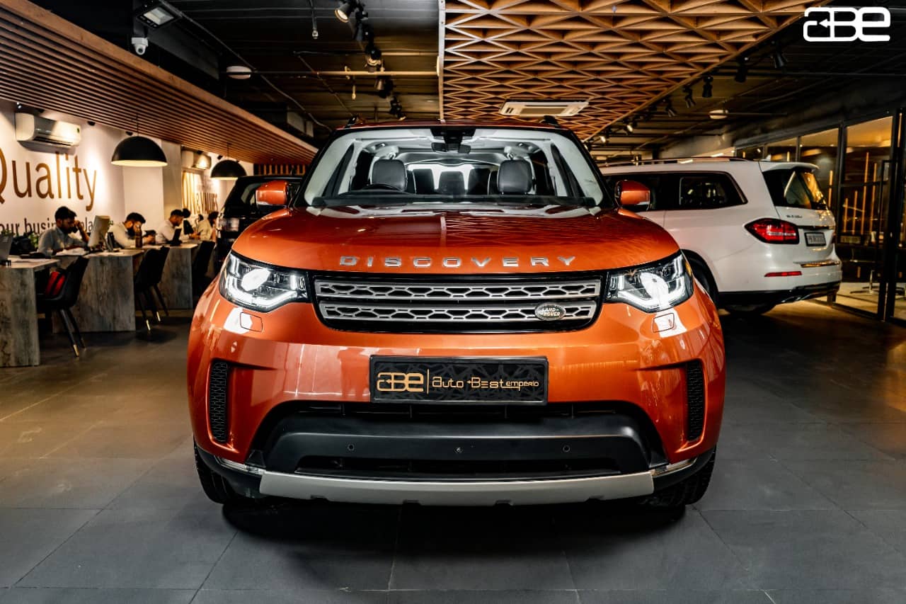Buy pre Owned Land Rover Discovery - Best Car in India | ABE