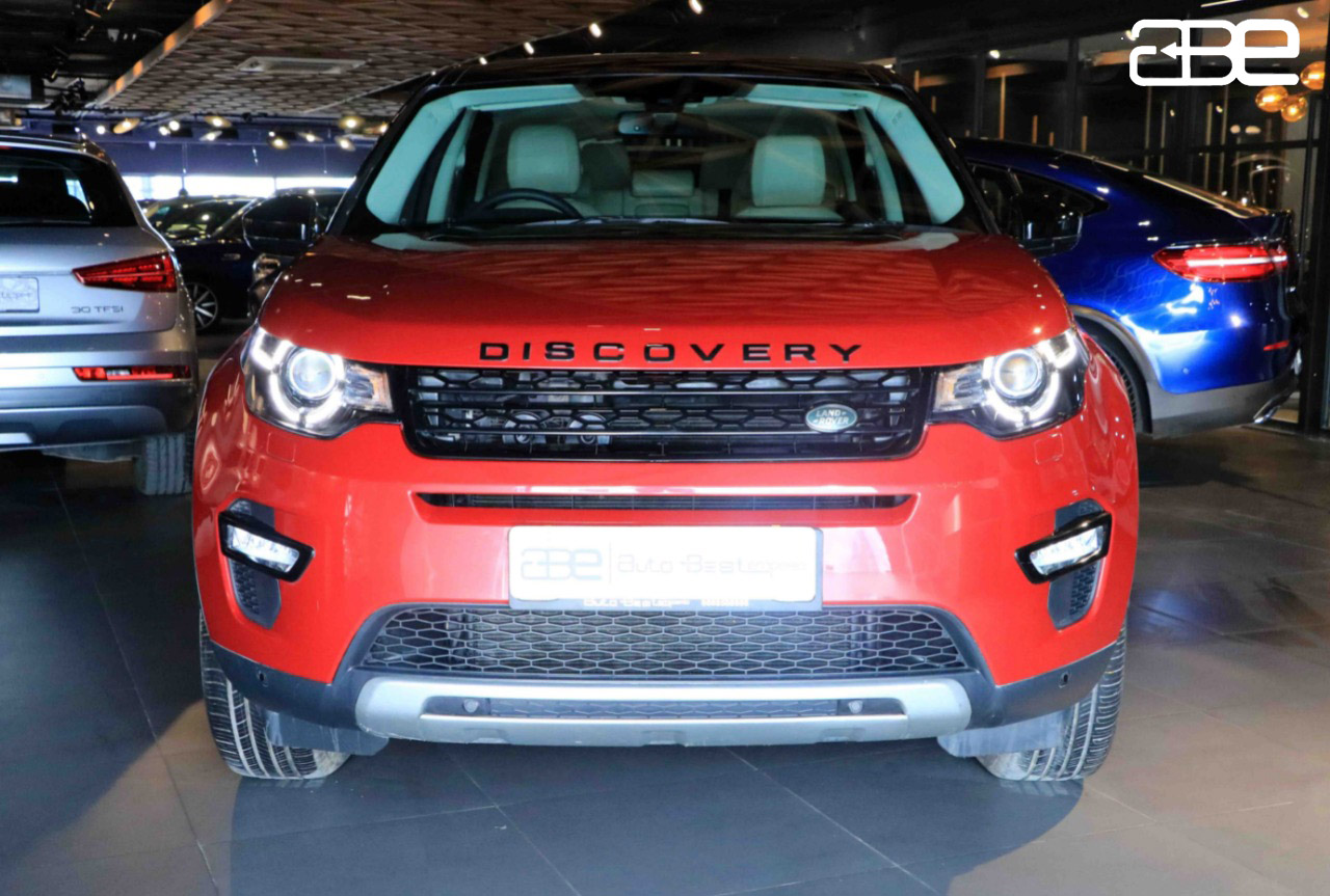 Pre Owned Land Rover Discovery Sport HSE - Claim Pre Owned Car At Best ...