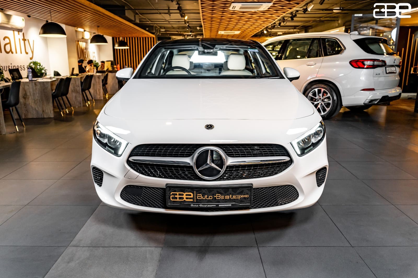 Pre Owned Mercedes-Benz A-200D LIMOUSINE