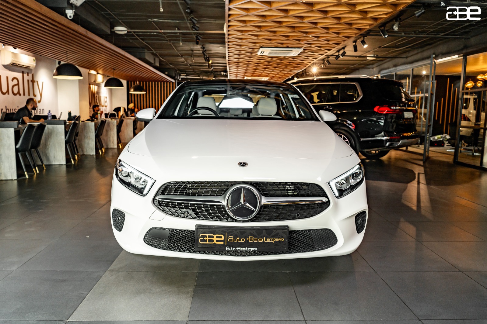 Pre Owned Mercedes-Benz A-Class A 200D LIMOUSINE