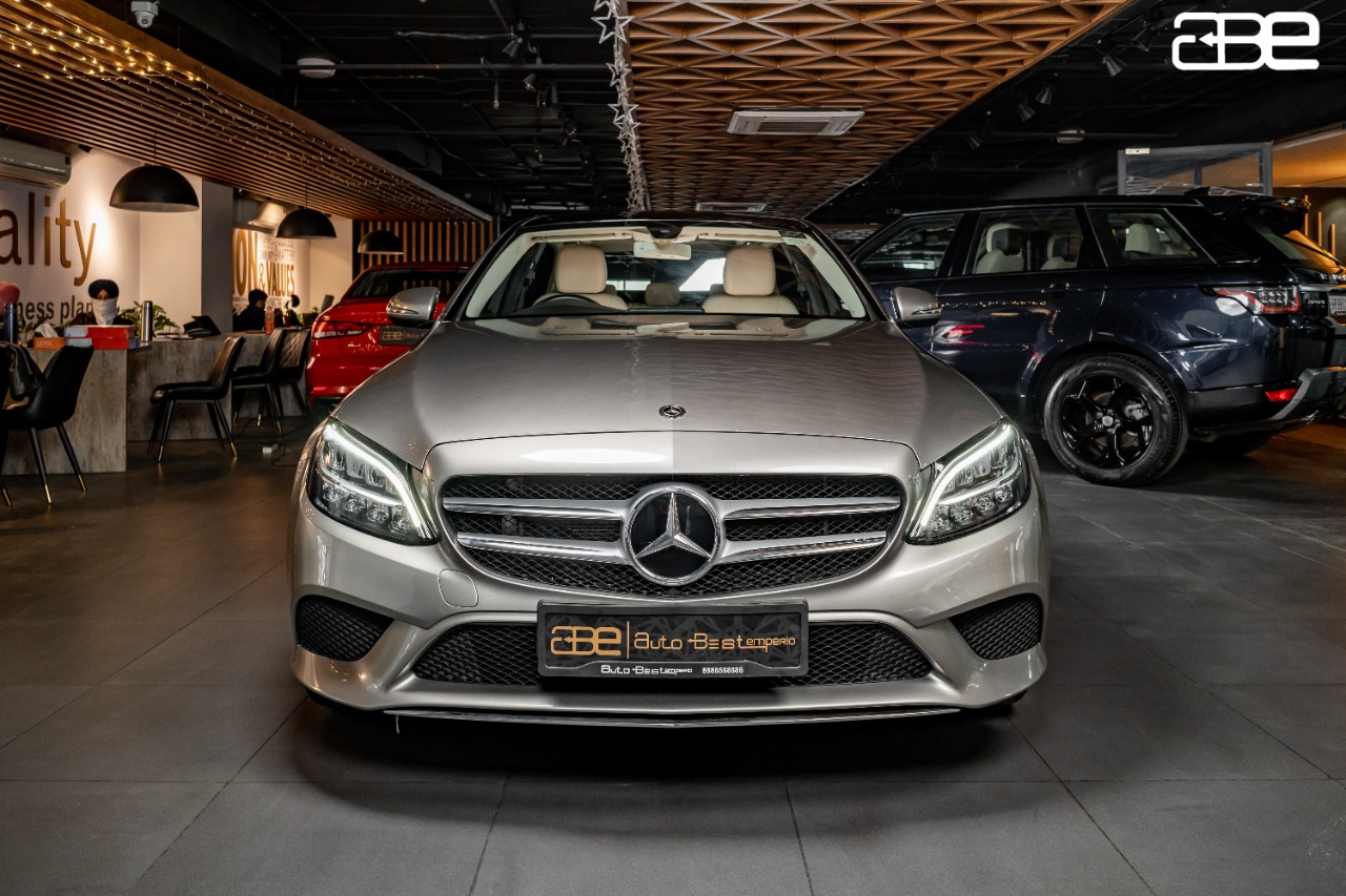 Buy Used Silver Mercedes Benz C - Class 220D Prime Luxury Car