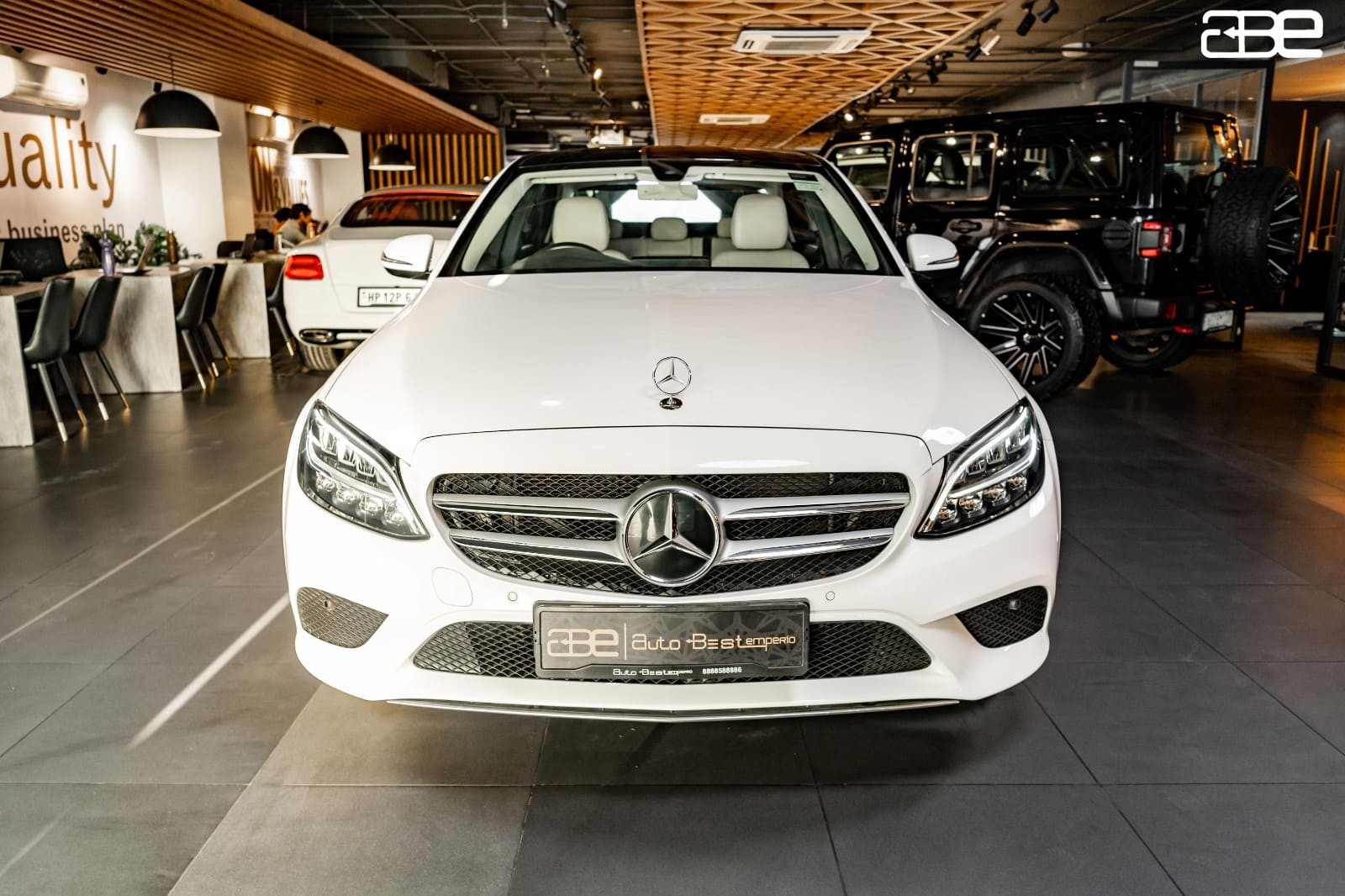 Pre Owned Mercedes-Benz C 220D PROGRESSIVE-3