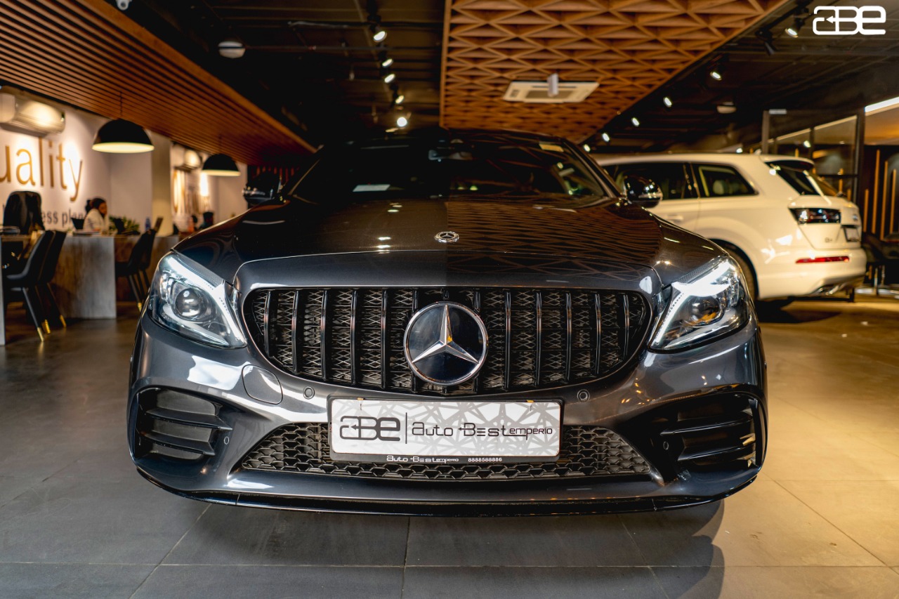 Mercedes-Benz C 43 AMG 4-Matic - Buy Second Hand Mercedes Car In Delhi ...