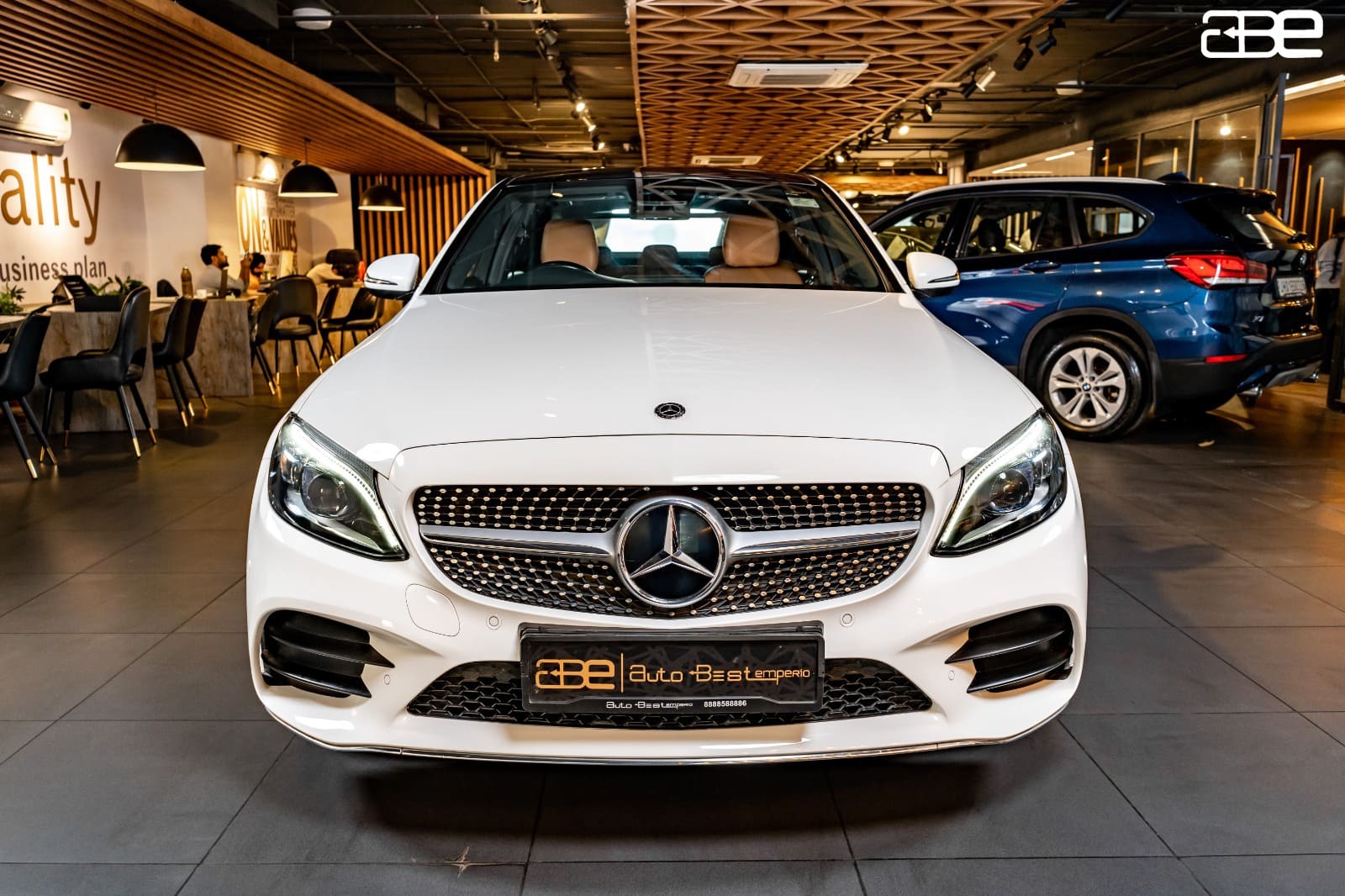 Pre Owned Mercedes-Benz C-Class C-300D