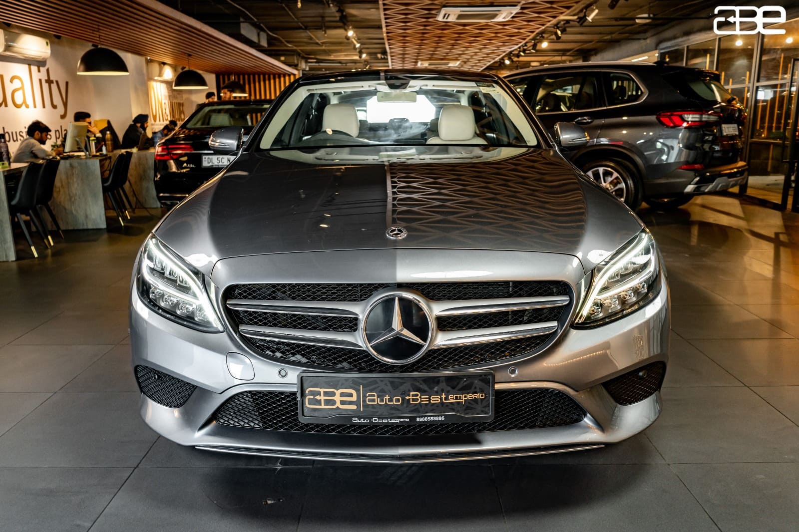 Pre Owned Mercedes-Benz C 220D PROGRESSIVE-1