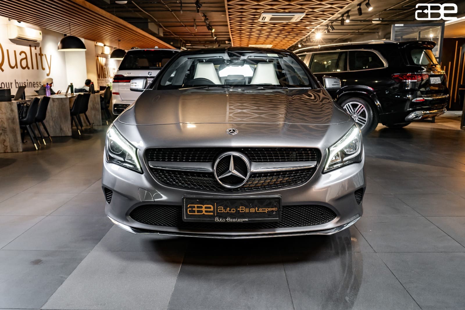 Pre Owned Mercedes-Benz CLA 200D