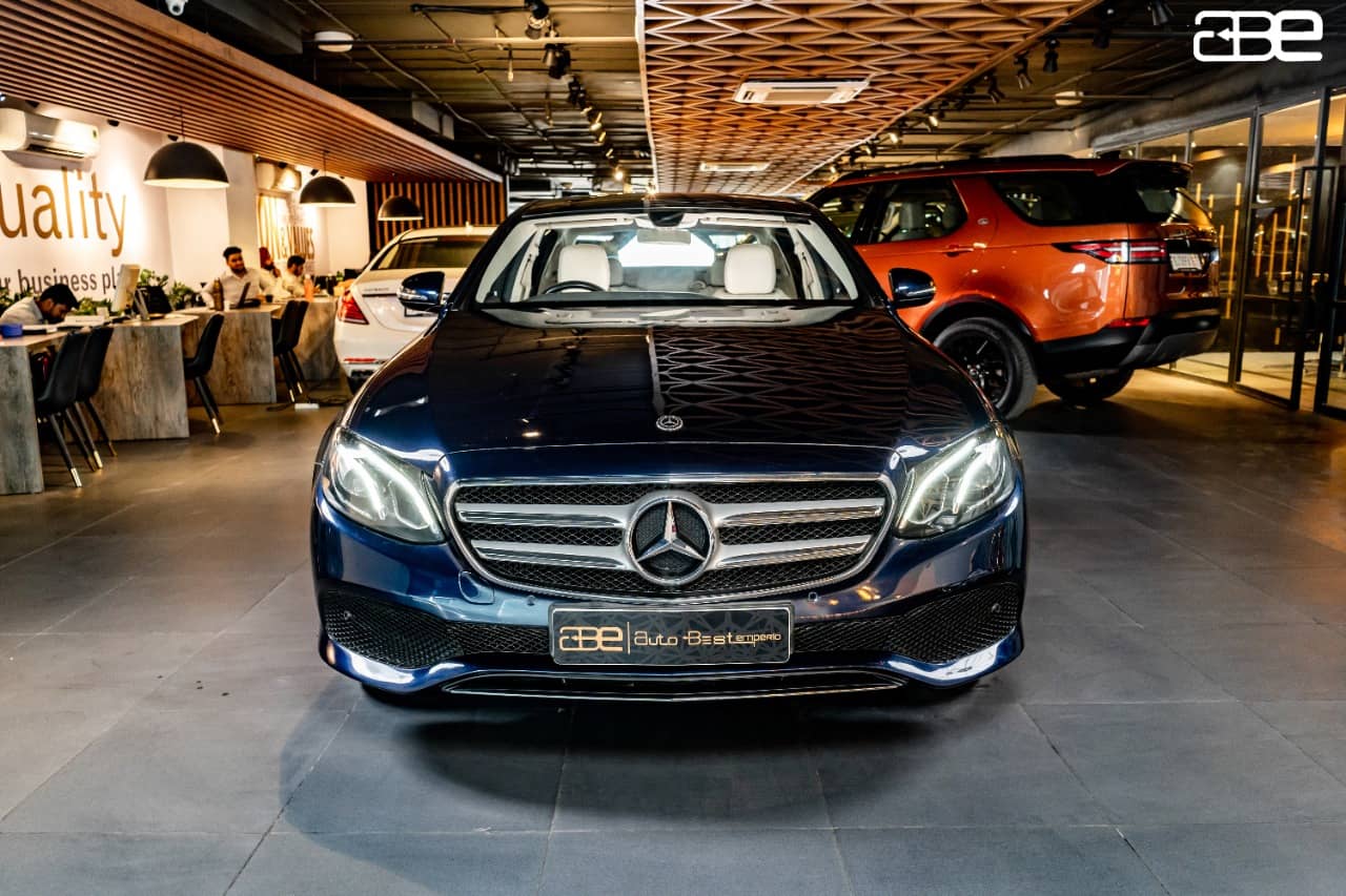 Pre Owned Mercedes-Benz E-220D EXCLUSIVE | ABE