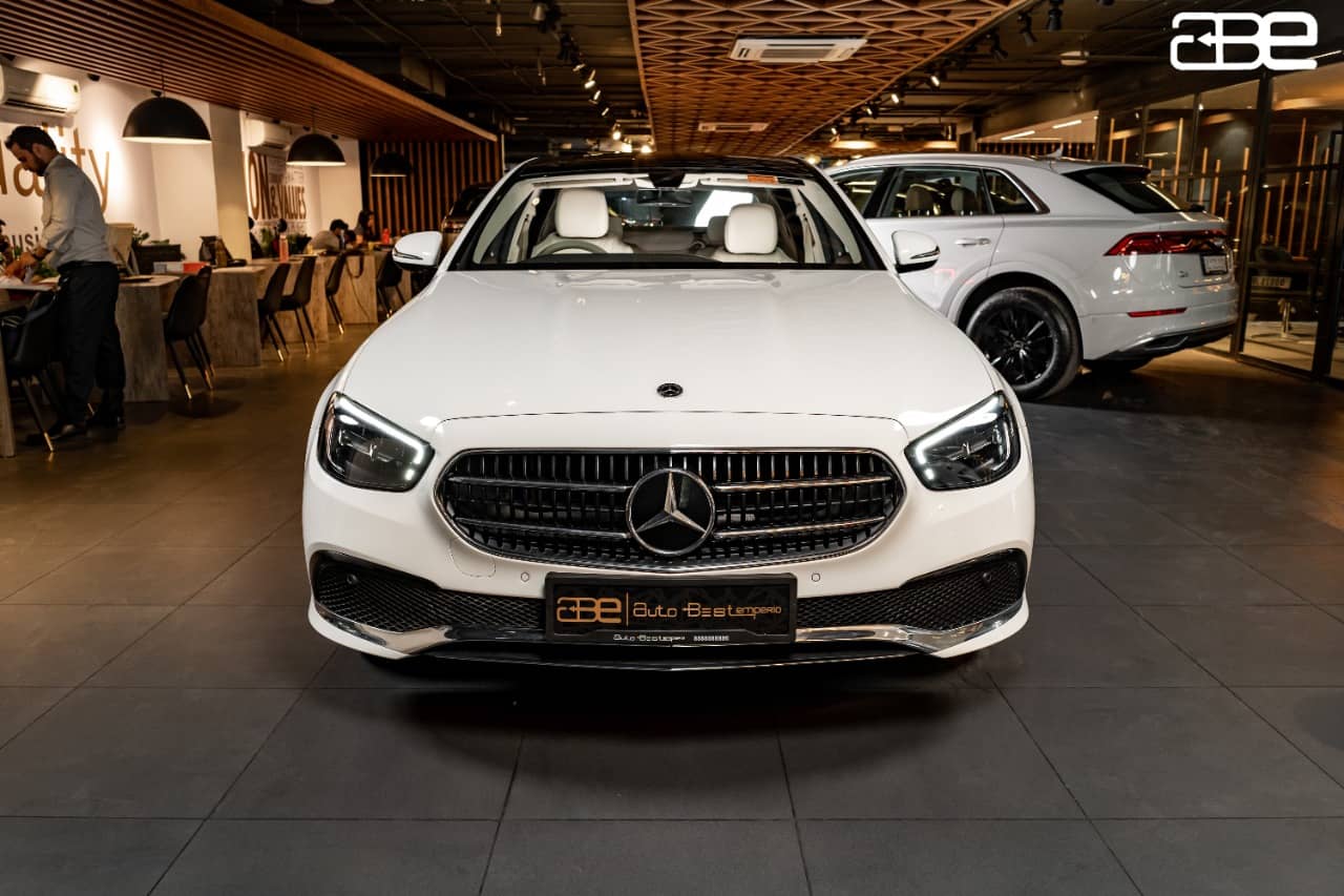 Pre Owned Mercedes-Benz E-220D EXCLUSIVE