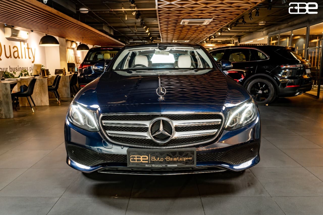 Pre Owned Mercedes-Benz E-Class E 220D EXCLUSIVE