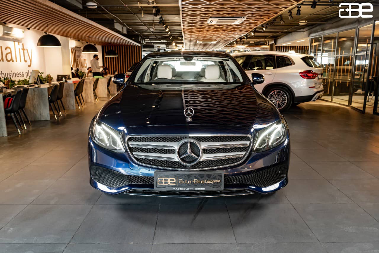 Pre Owned Mercedes-Benz E-Class E 220D EXCLUSIVE