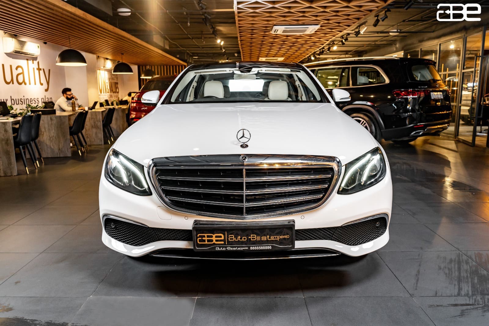 Pre Owned Mercedes-Benz E-Class E 220D EXCLUSIVE