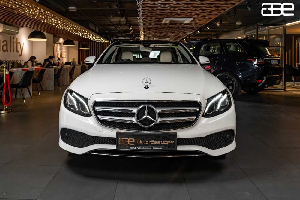 Pre Owned Mercedes-Benz E-Class E 220D EXCLUSIVE