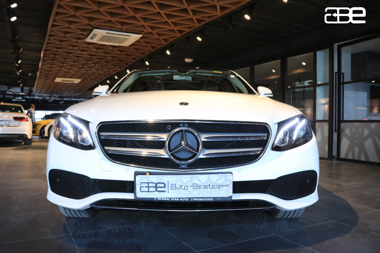 Pre Owned Mercedes-Benz E-Class E 220D EXCLUSIVE