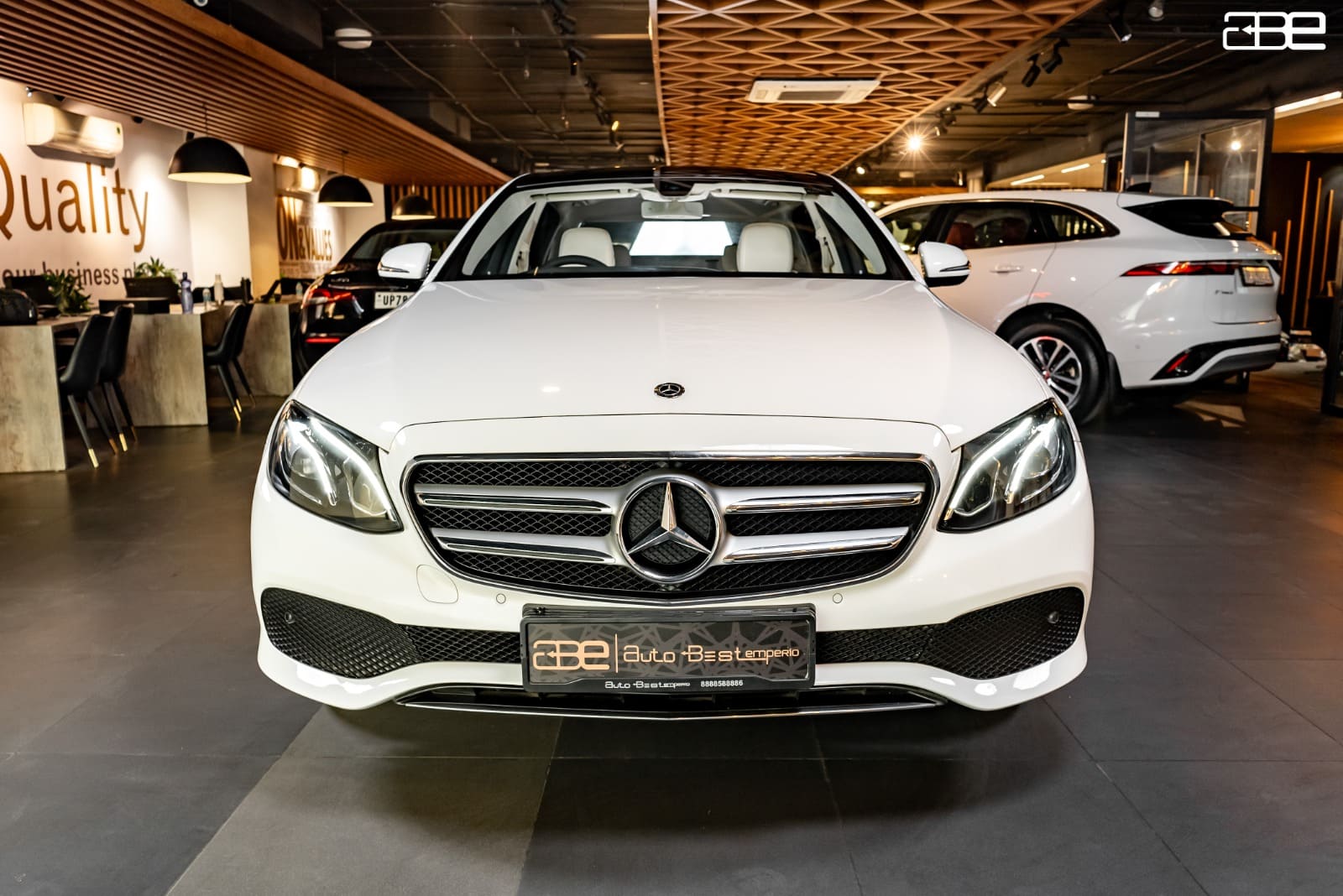 Pre Owned Mercedes-Benz E-Class E 220D EXCLUSIVE