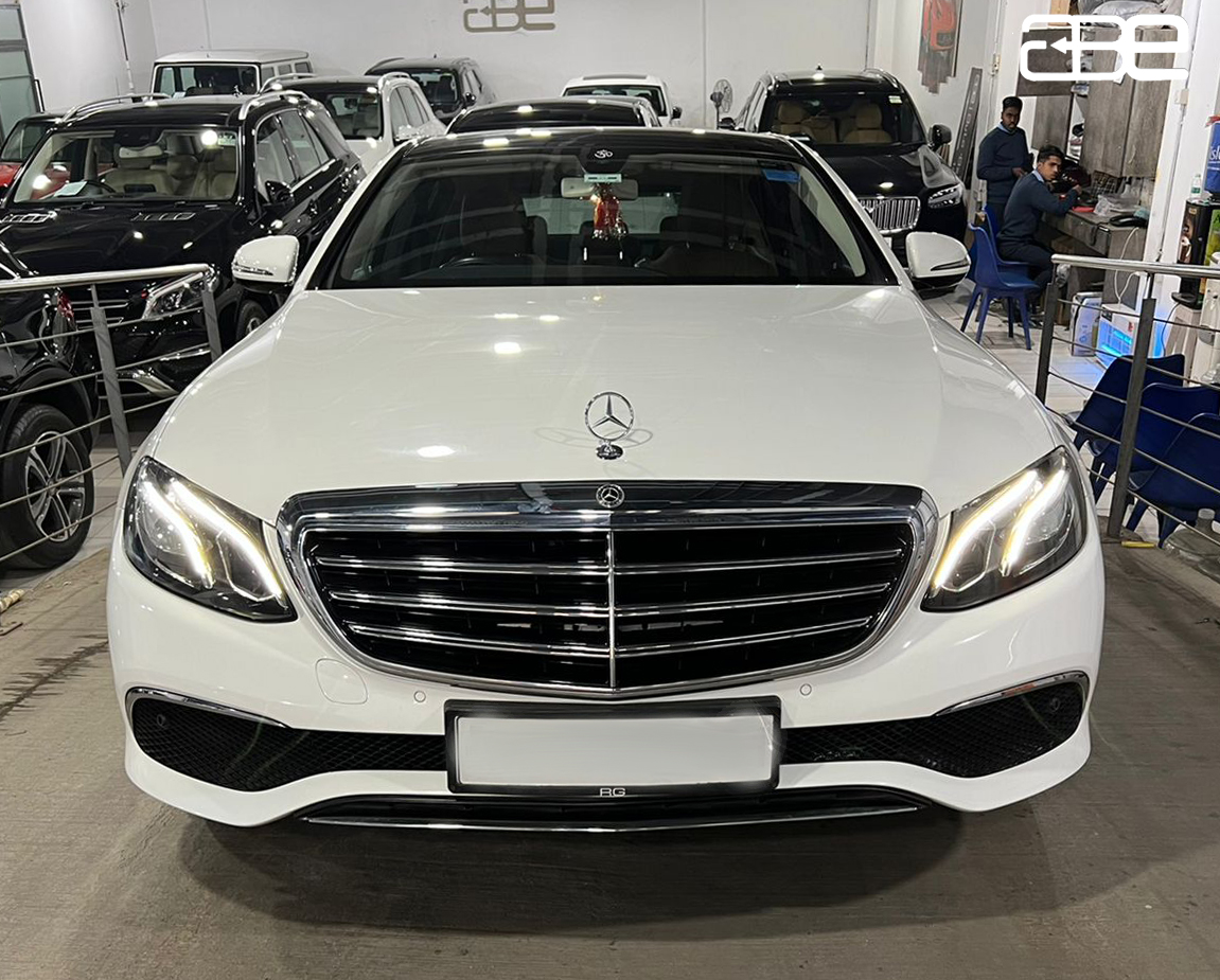 Pre Owned Mercedes-Benz E-Class E 220D Expression - Get Used Cars At ...