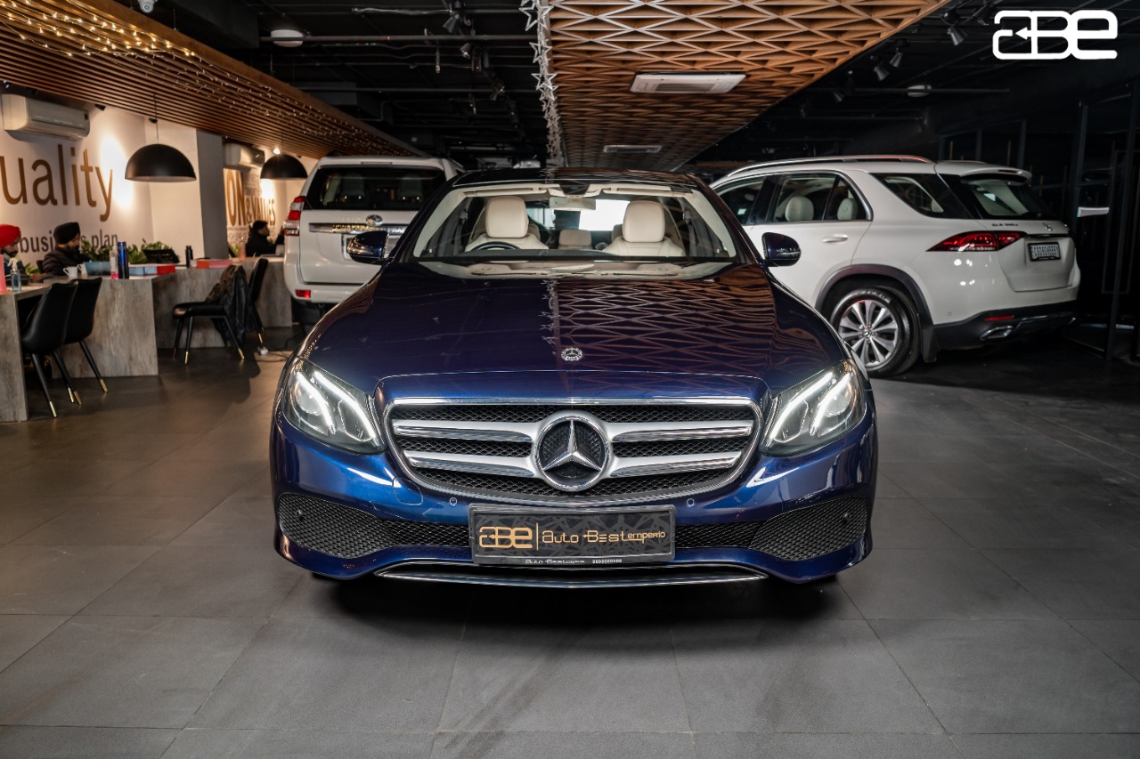 Pre Owned Mercedes-Benz E-Class E 220D Expression - Buy Used Car at The ...