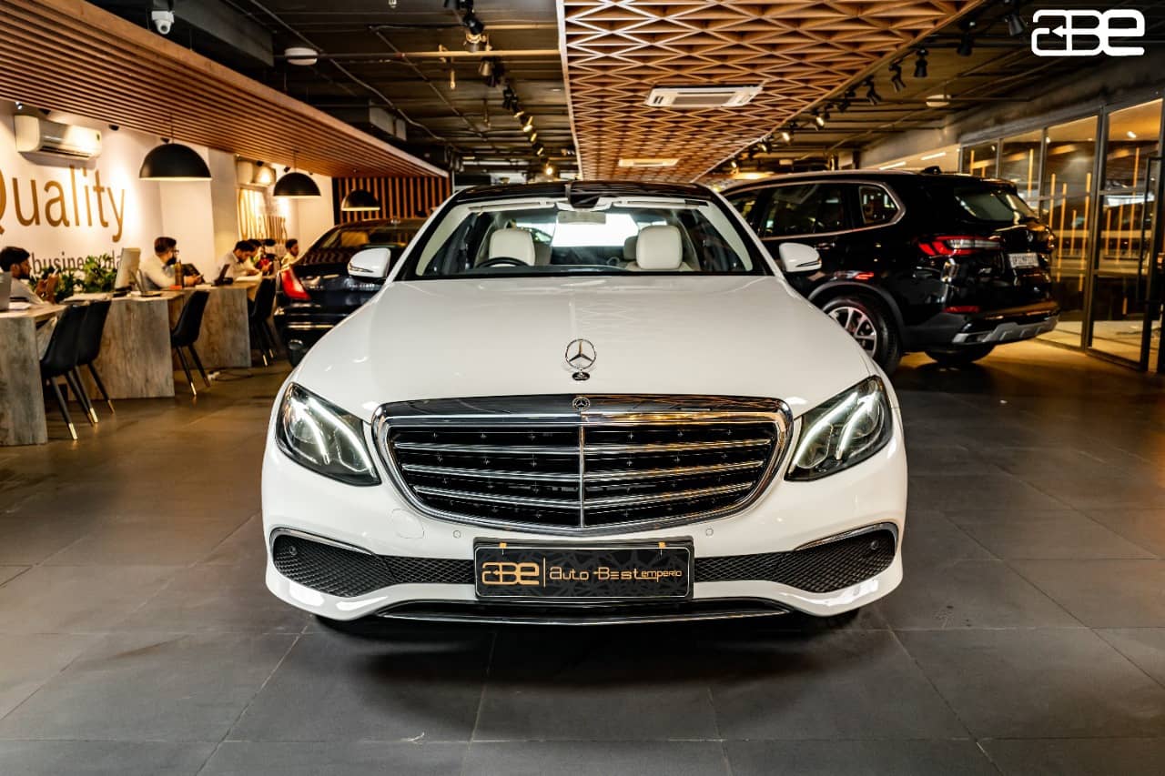 Buy Pre Owned Mercedes-Benz E-Class E 220D Expression car | ABE