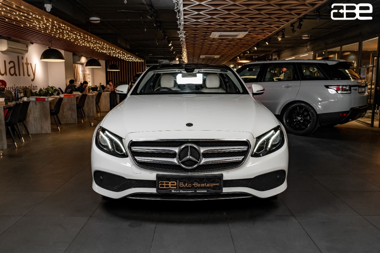 PRE-OWNED MERCEDES-BENZ E-ClASS E 220D EXPRESSION 2019 | ABE