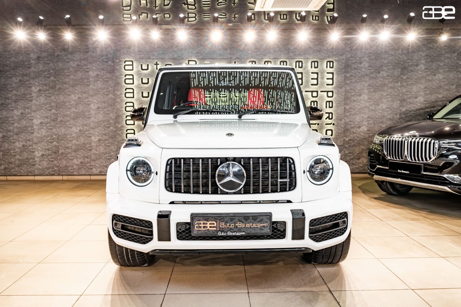 Pre Owned Mercedes-Benz G-WAGON G-63 AMG